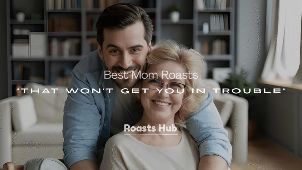 250+ Best Mom Roasts That Won’t Get You in Trouble