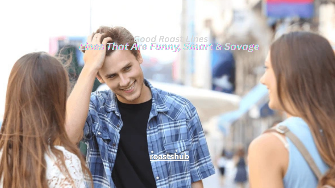 160+ Good Roast Lines That Are Funny, Smart & Savage
